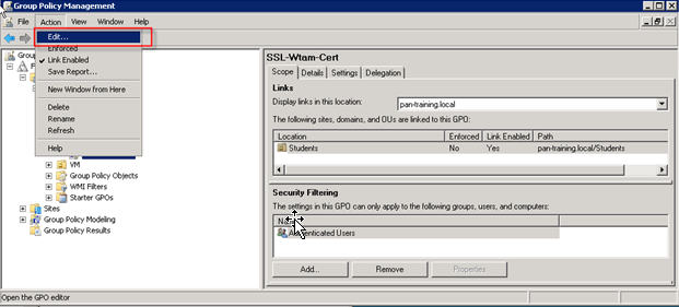 How To Deploy Ssl Certificate On A Computers Using Gpo