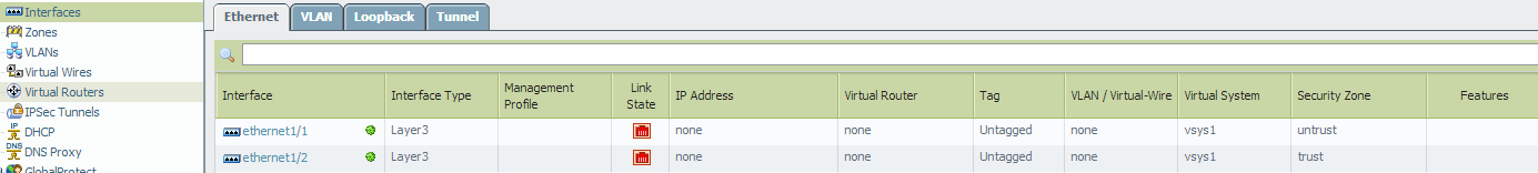 The commit should be successful and the interfaces on the firewall ...
