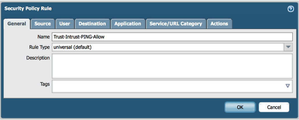 security policy