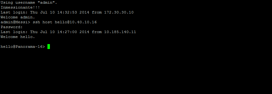 How to SSH into Another Device Through the CLI