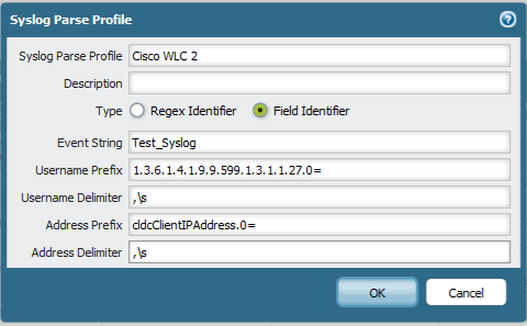 Use Syslog Receiver to Integrate with Cisco Wireless Controller Series