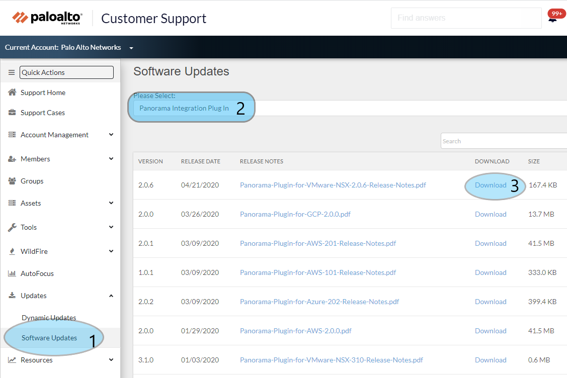 VMware NSX Plugin