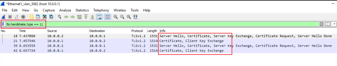 In the output above we can now verify the time stamp of the User-ID Root Certificate is in fact ...