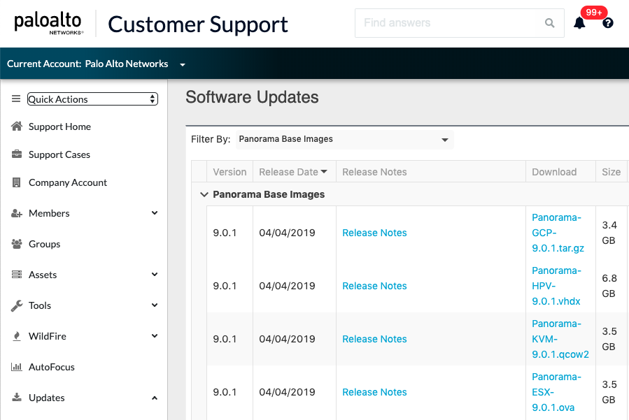 STEP 3 | Install the Panorama software