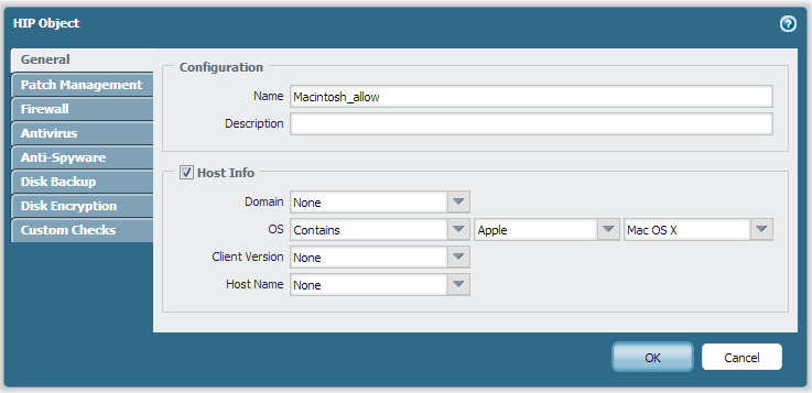Create two separate HIP objects for Windows and MAC for all of their ...