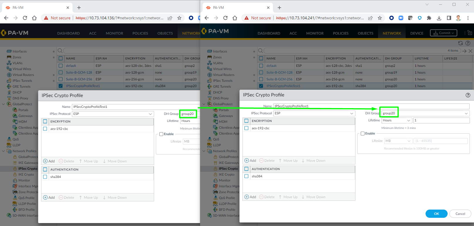 DH Group Phase 2 Matching Web UI