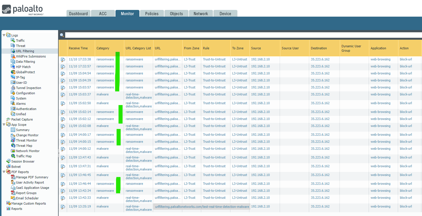 Firewall displaying category ransomware.png