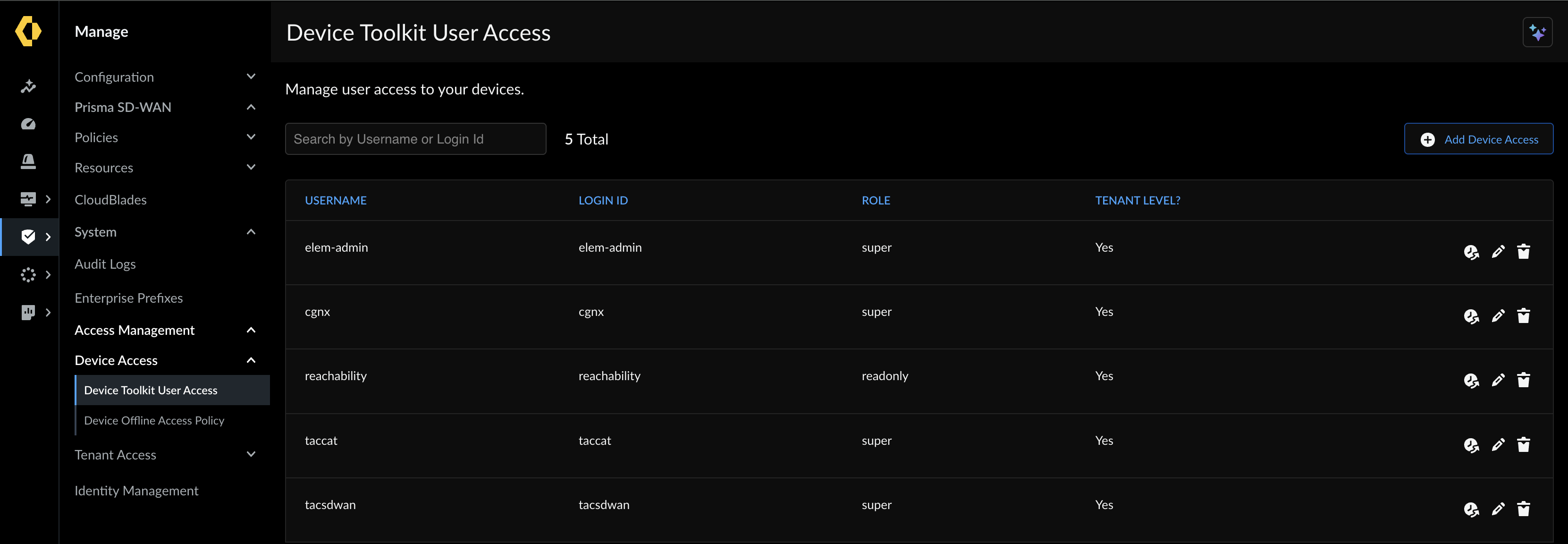 Create new super user by selecting "role" as "super" from the drop down menu and do not select ...