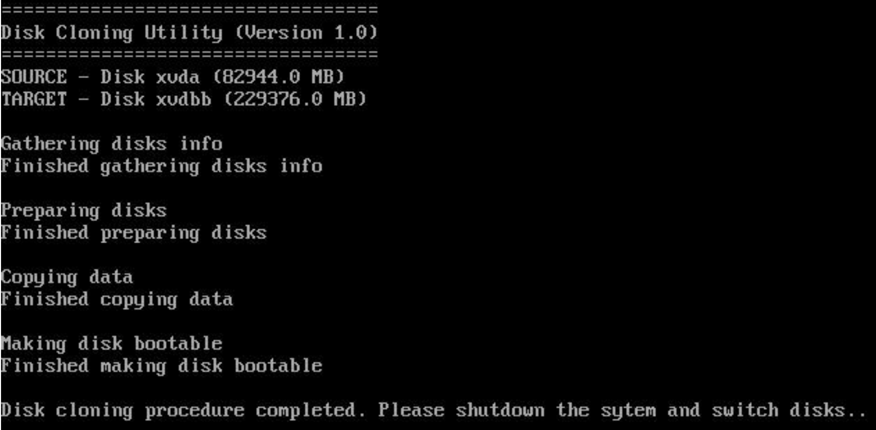 Under EC2 > Volumes > Select the old volume > Actions > Detach volume.