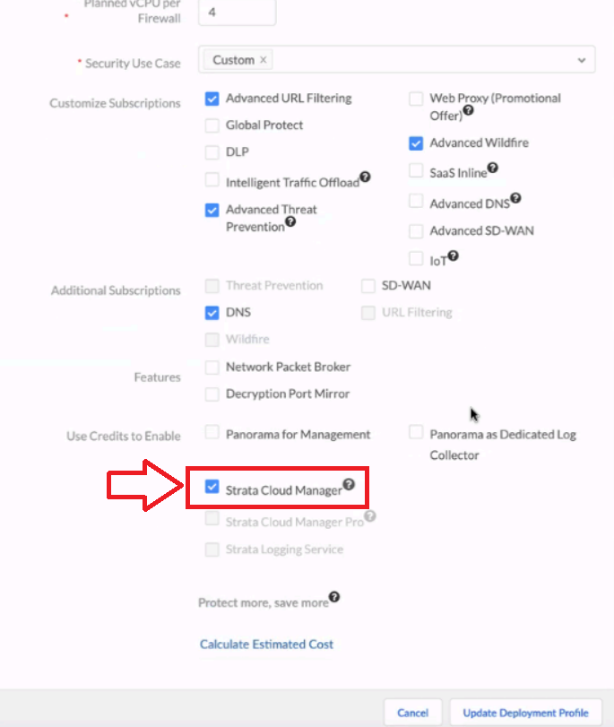 AIOps will be eventually migrated by PANW internally to the SCM PRO but for now it can only be ...